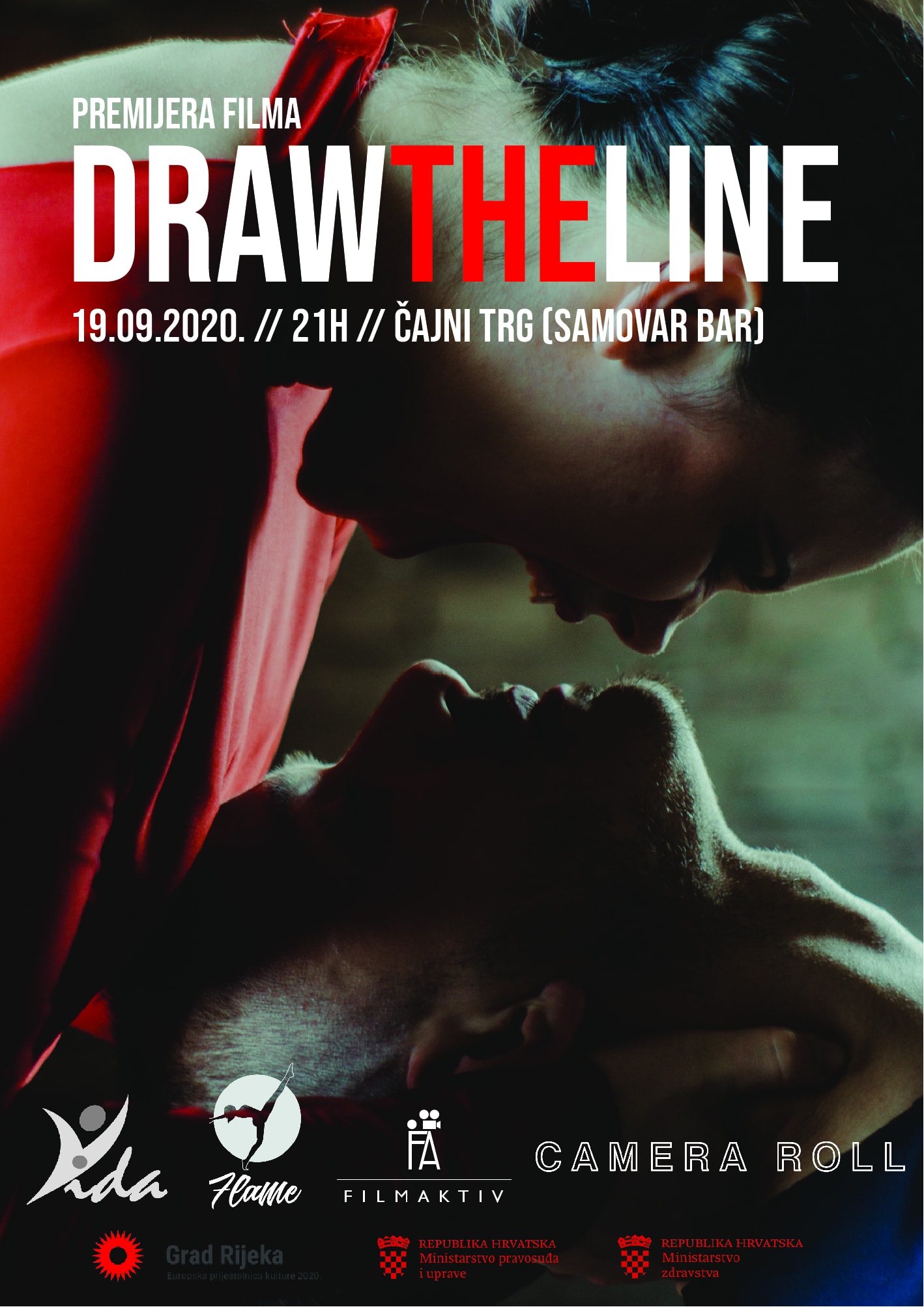 Najava događaja – premijera filma “Draw the line” – Udruga "Vida"
